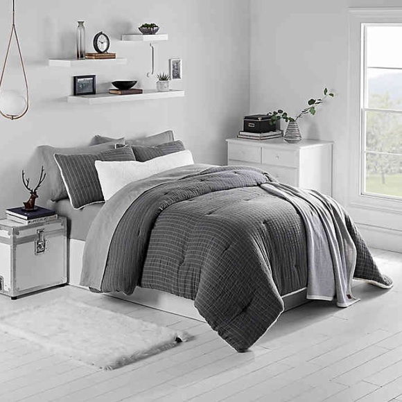 UGG | Bedding | Ugg Surfwashed 30tc Sheet Set In Seal Grey | Poshmark